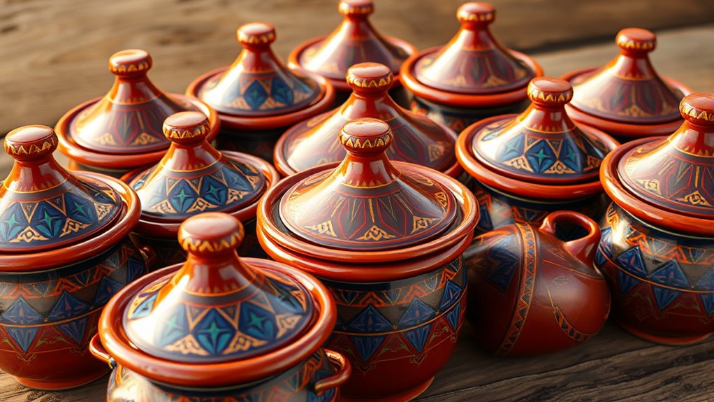 14 Best Premium Tagine Pots for Authentic Halal Moroccan Dishes - Guide ...
