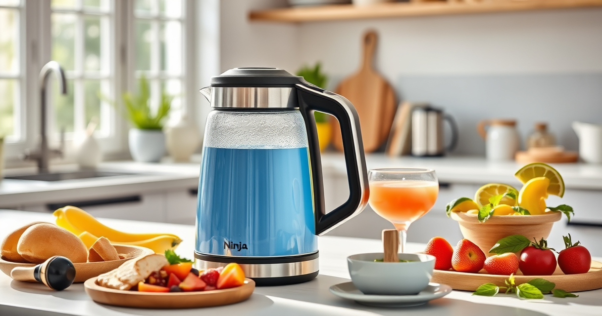 Chill & Brew: Perfect Iced Tea with Ninja KT200BL Electric Kettle ...