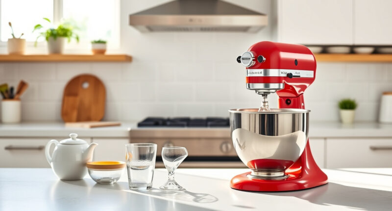 How to Clean a KitchenAid Mini: Easy Step-by-Step Guide - Guide to Halal